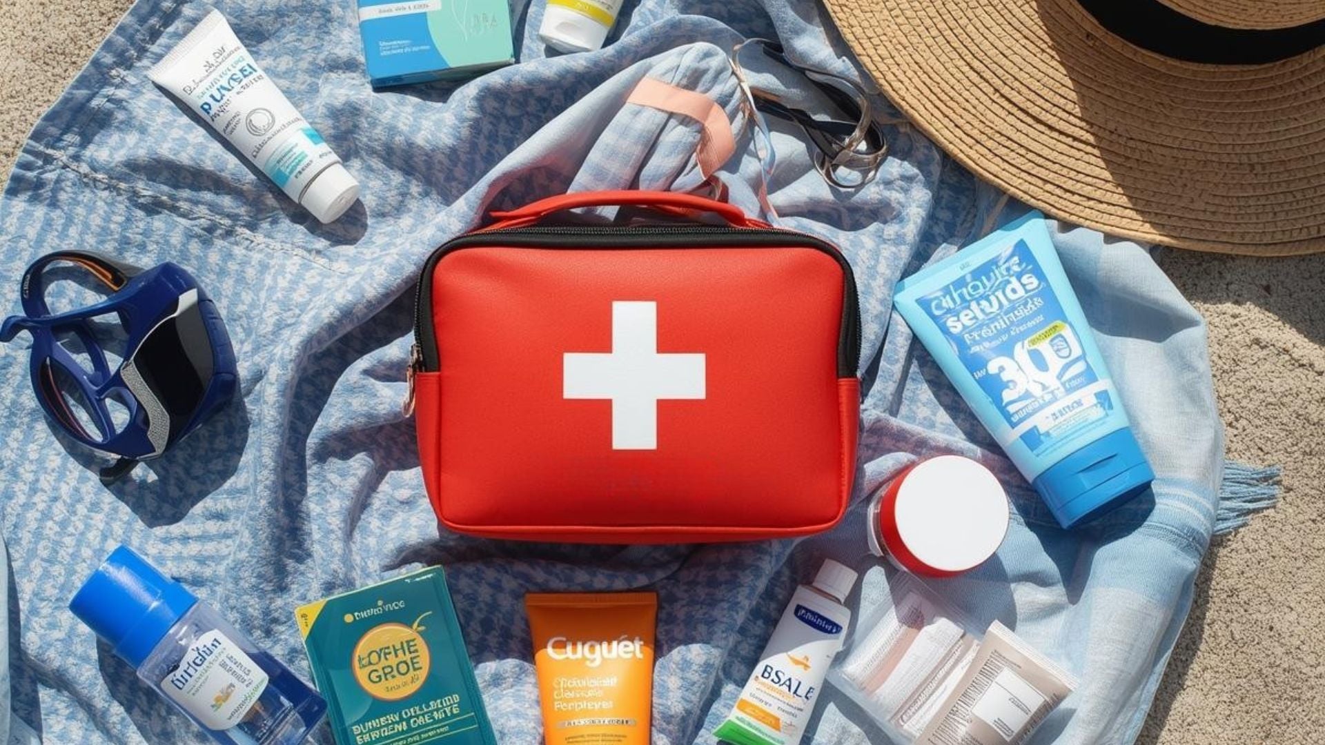 Kit infaltable de suplementos para cuidar tu digestión en vacaciones ...