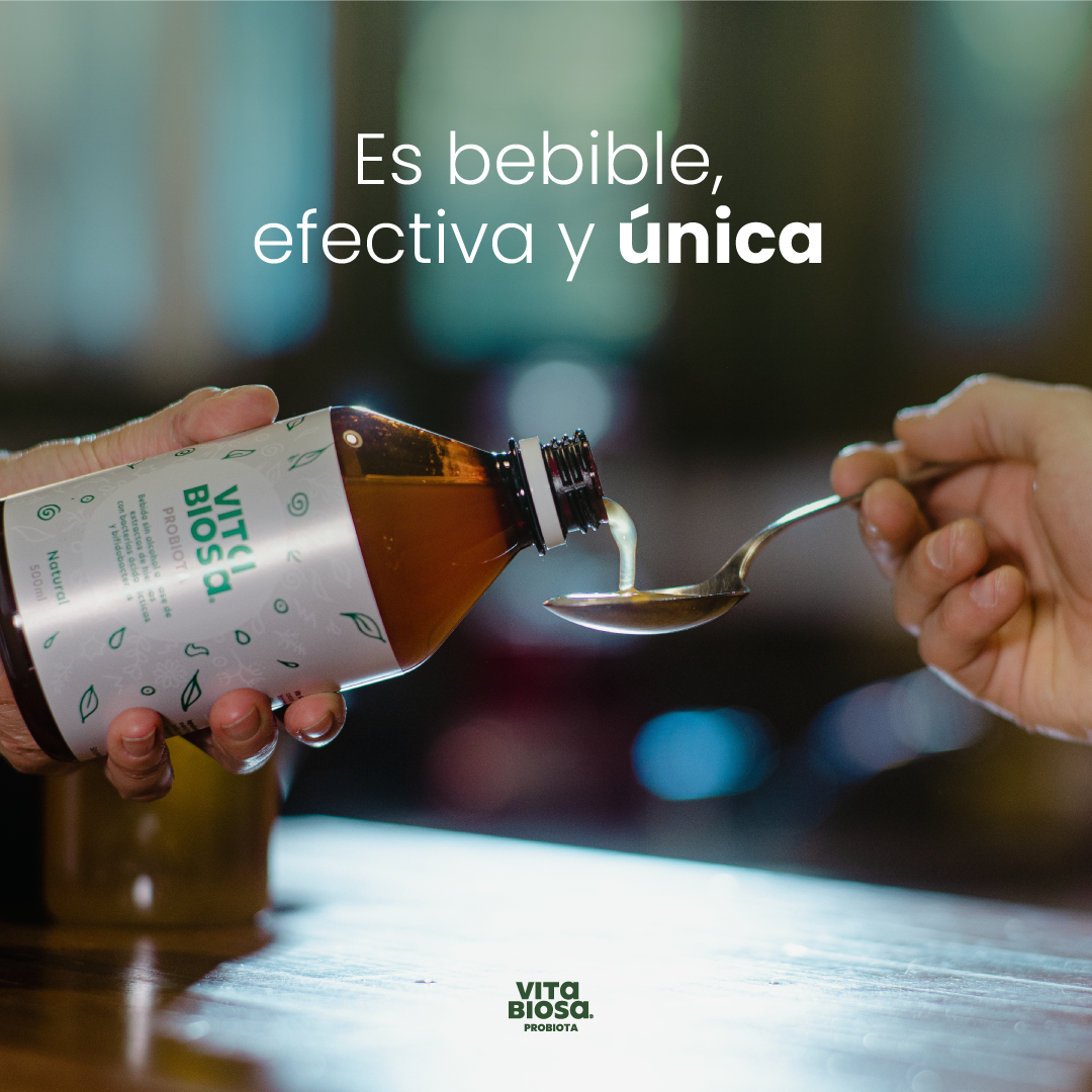 Vitabiosa probióticos líquidos – Ortomolecular Chile
