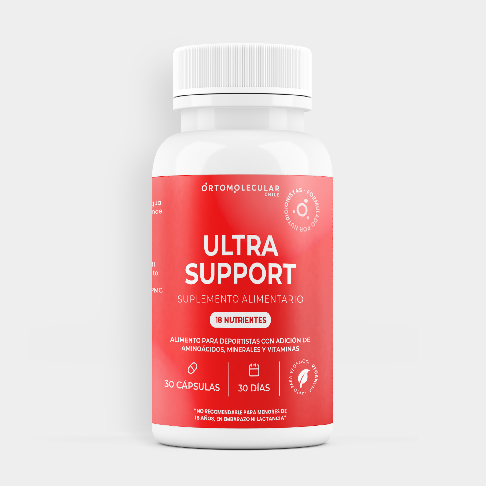 NUP! Pylori Off-30 cáps – Ortomolecular Chile