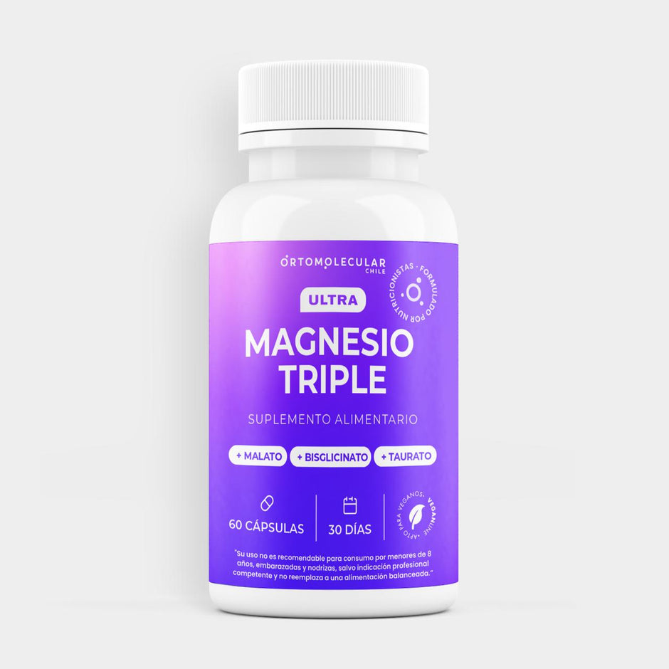 Ultra Magnesio Triple Liposomal-60 cáps – Ortomolecular Chile