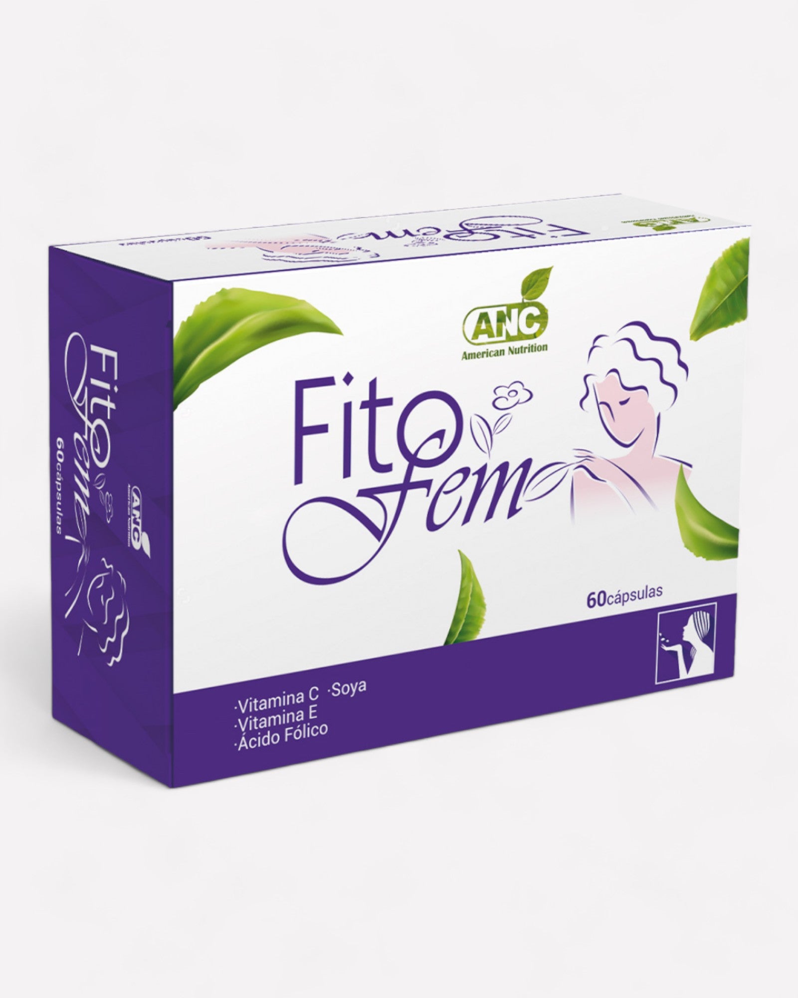 Fitofem-60 cáps – Ortomolecular Chile