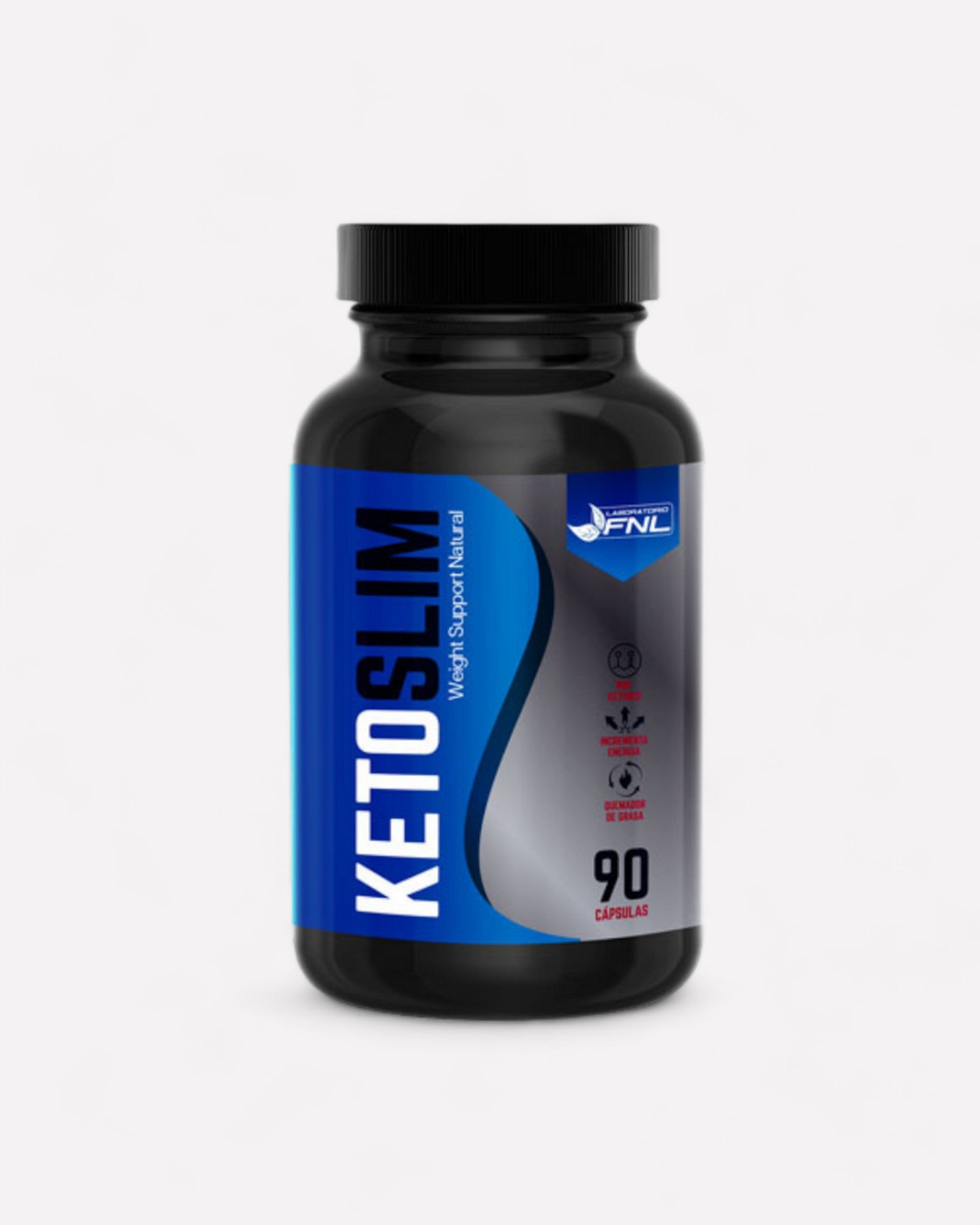 Ketoslim 600 mg-90 cáps – Ortomolecular Chile