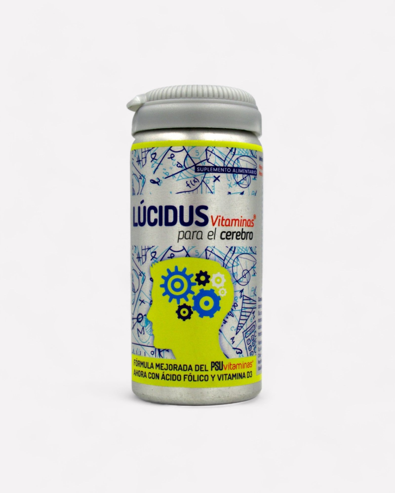 Lúcidus 775 mg-30 cáps – Ortomolecular Chile